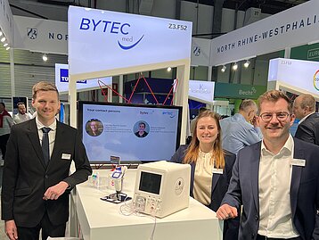 Unterzeichnung Produktionsrahmenvertrag mit FILAX : BYTECmed